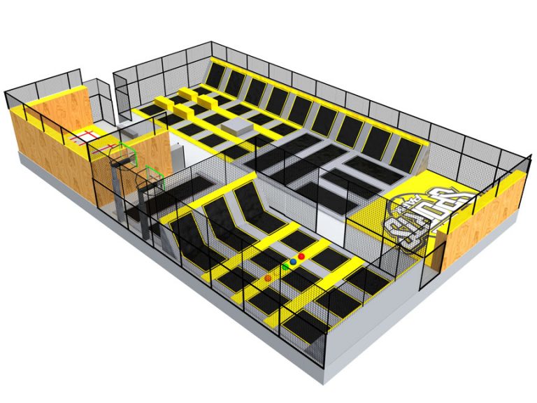 TRAMPOLINE HALL | 360 Sports Park Koh Samui Thailand